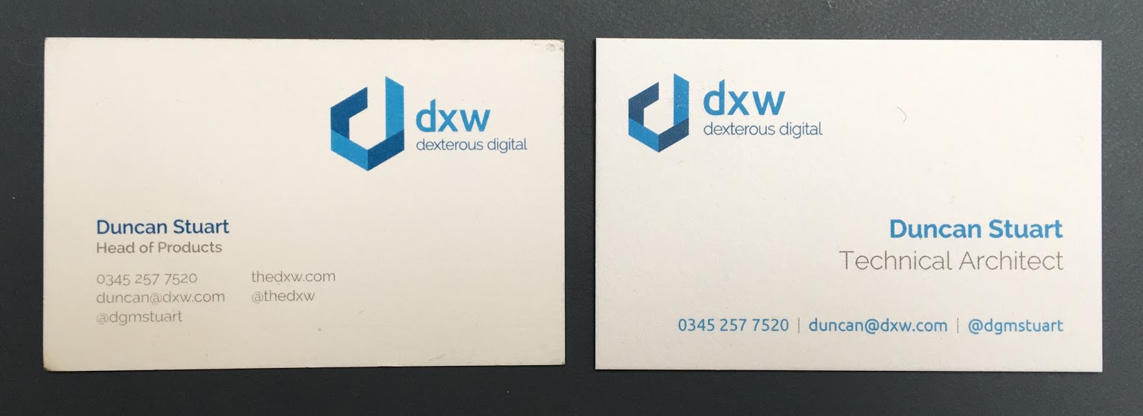 6 Years 4 Job Titles 3 Offices 1 Great Company Dxw