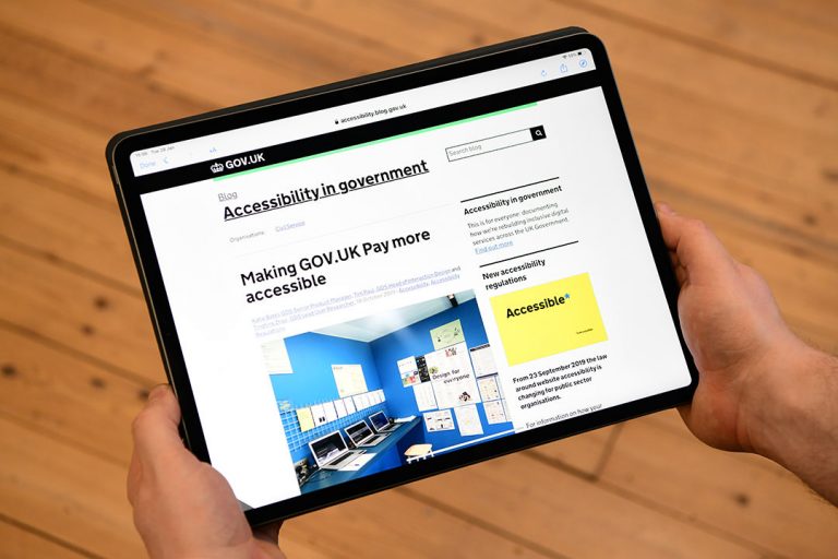 Improving the accessibility of the government blogging and campaigns ...