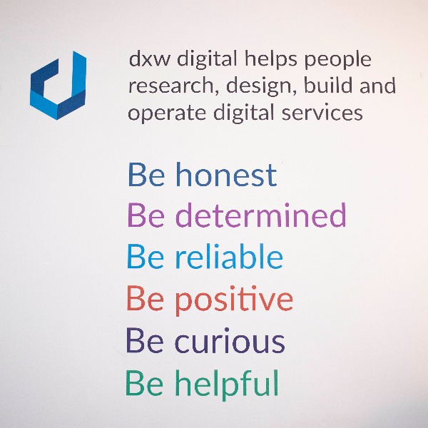 Creating an open and inclusive environment with our clients - dxw digital
