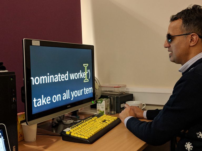 Our visit to the Digital Accessibility Centre for CCS Crown Marketplace ...