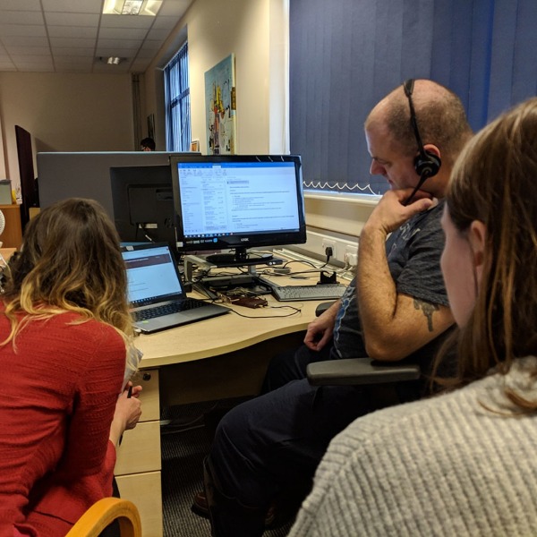 Our visit to the Digital Accessibility Centre for CCS Crown Marketplace ...