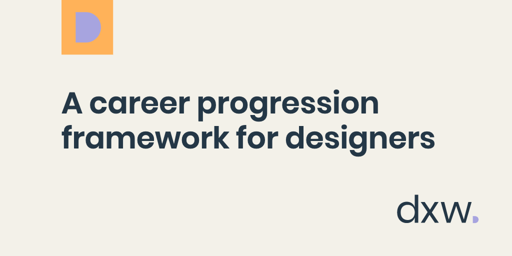 Career Progression Framework