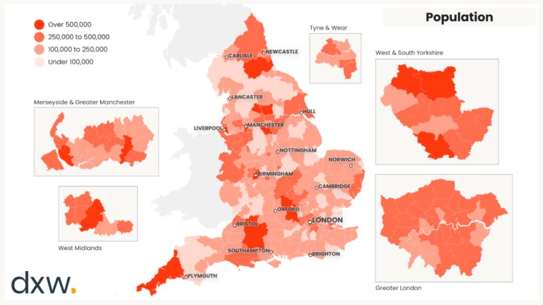Mapping complex systems to improve understanding of the UK's planning ...