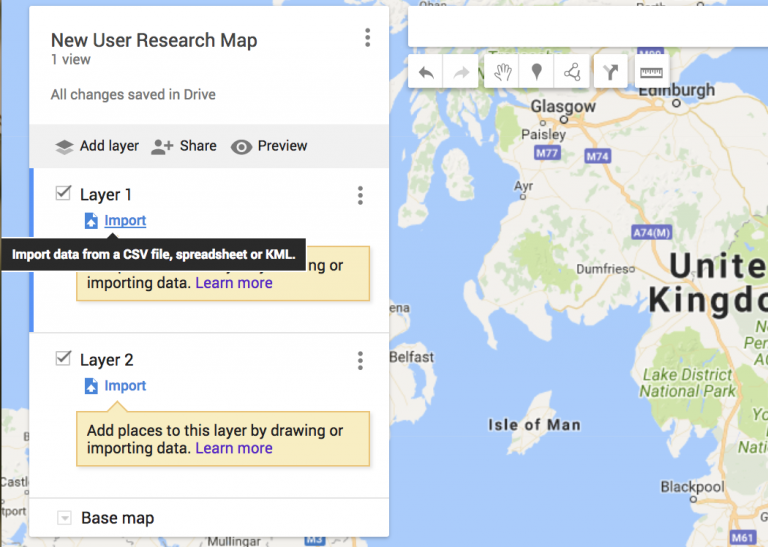 Mapping User Research Data - dxw