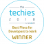 The Techies winners! Best place for developers to work - dxw